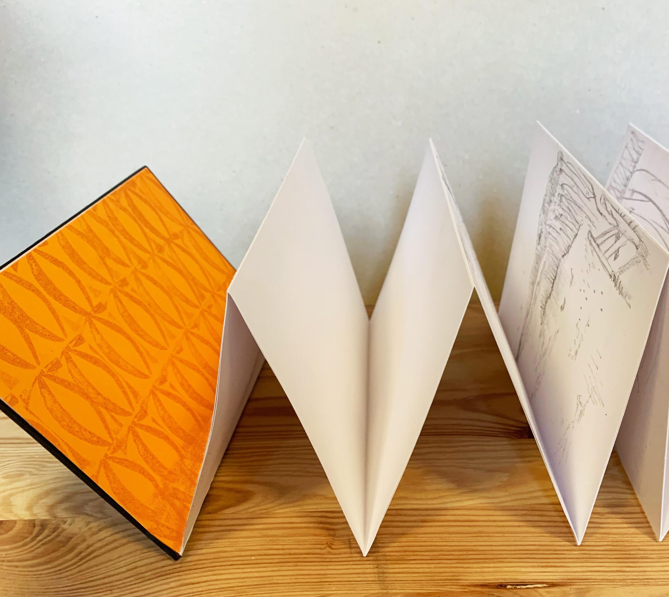 Concertina Bookbinding at Joshua Mayes blog