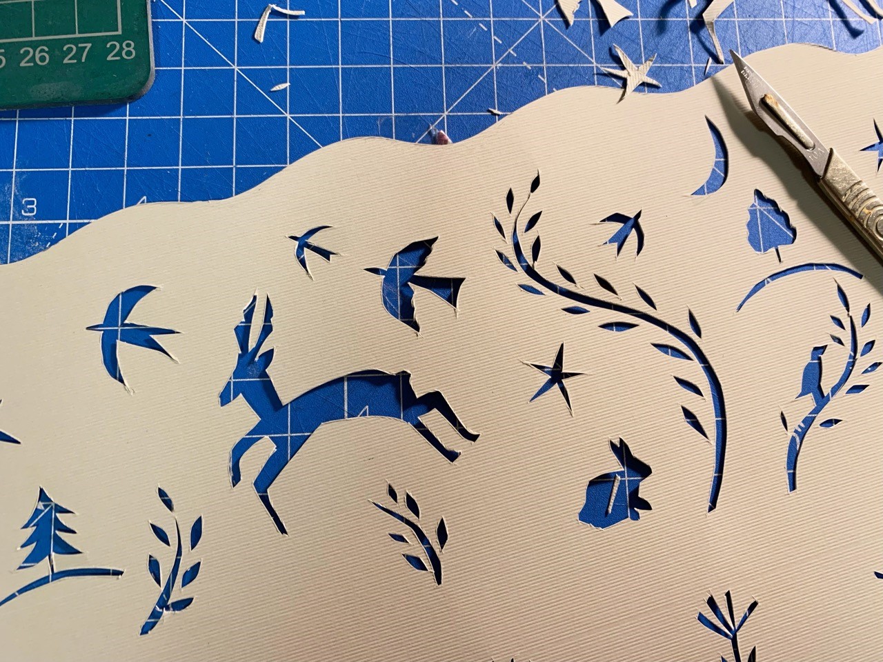 Christmas Paper Lantern Workshop - The Bolthole