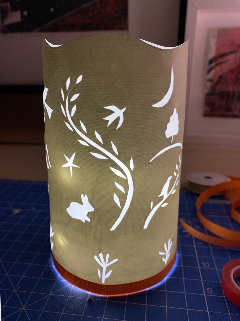 Christmas Paper Lantern Workshop - The Bolthole