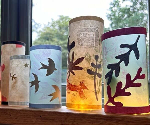 Christmas Paper Lantern Workshop - The Bolthole