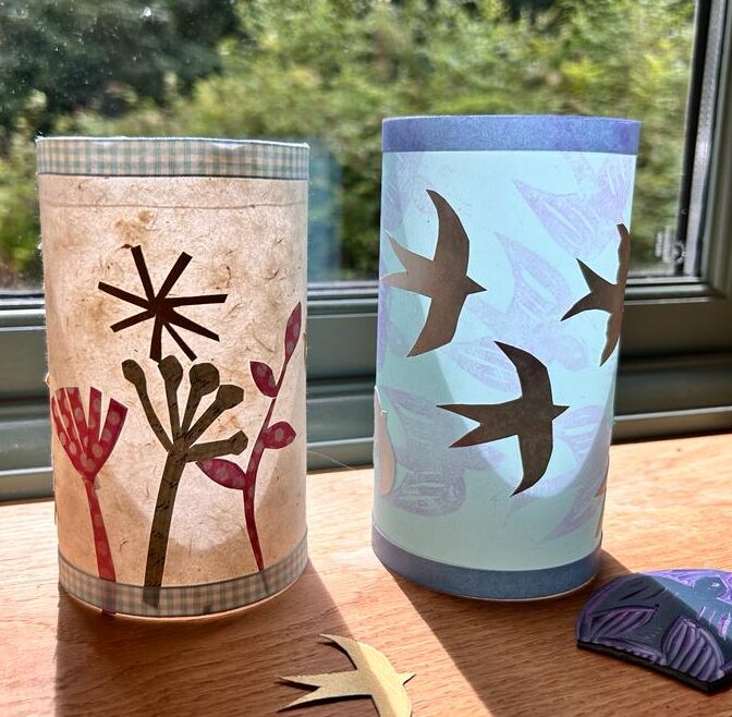 Christmas Paper Lantern Workshop - The Bolthole